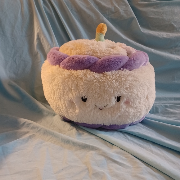 Squishable | Toys | Squishable Birthday Cake Stuffed Animal Plush Toy ...